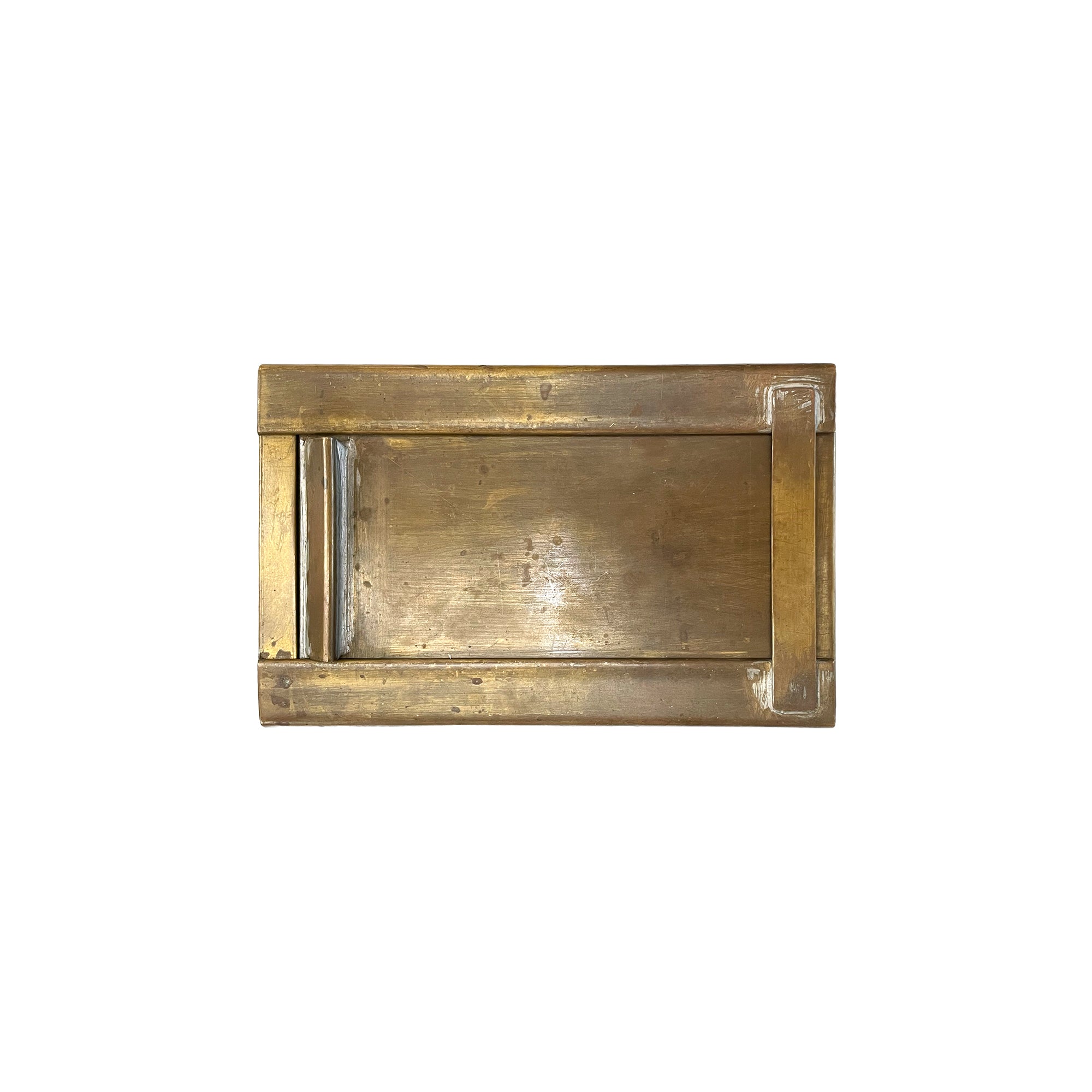 Brass Scratch-Built Soldier's Field Mirror – The Window