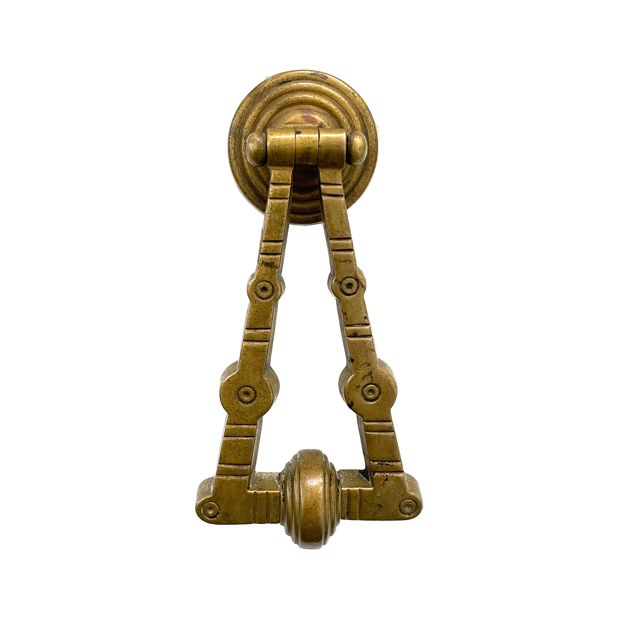 Cast Bronze Victorian Aesthetic Movement Door Knocker – The Window