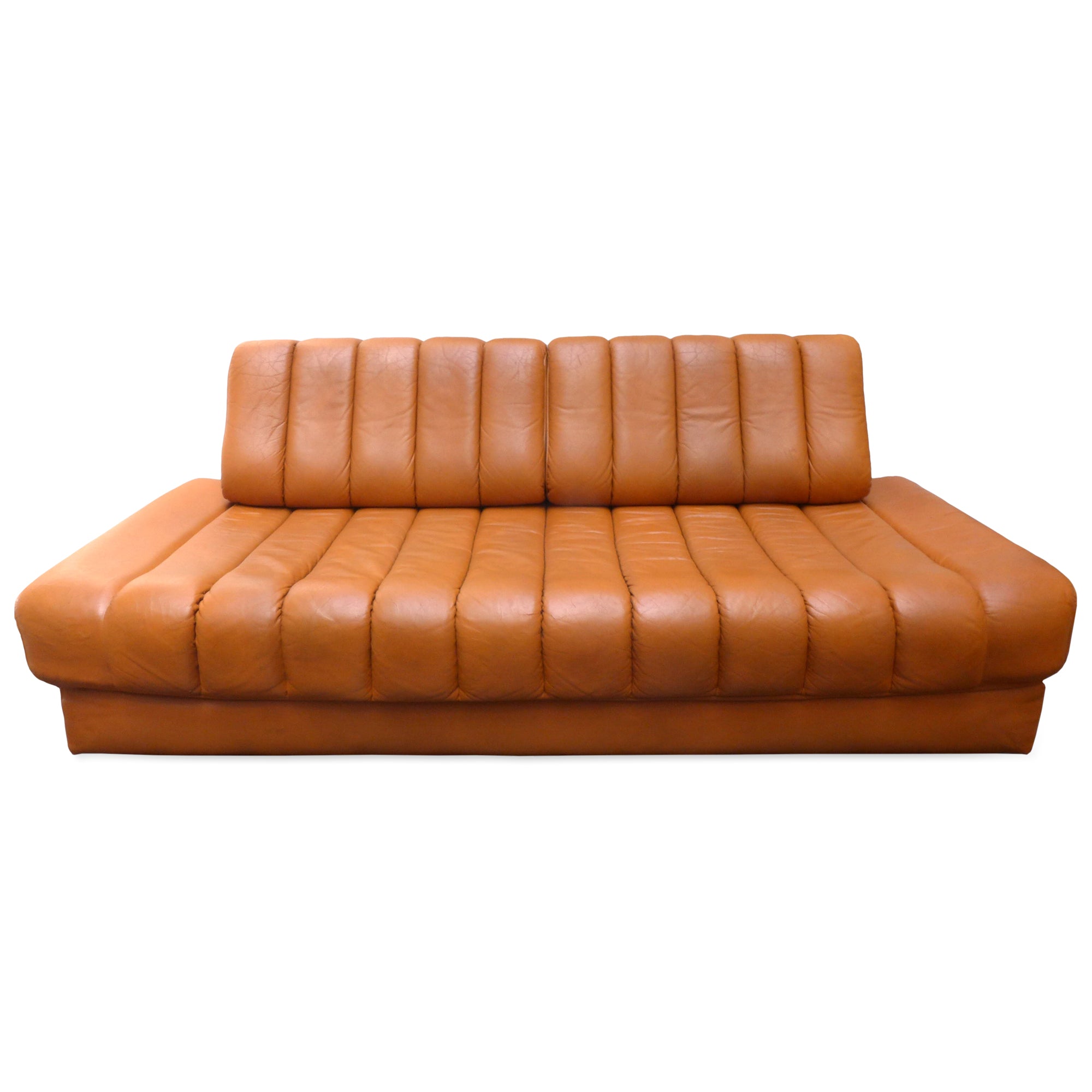 DS-85 Daybed Sofa in Leather & Chromed Steel by De Sede – The Window