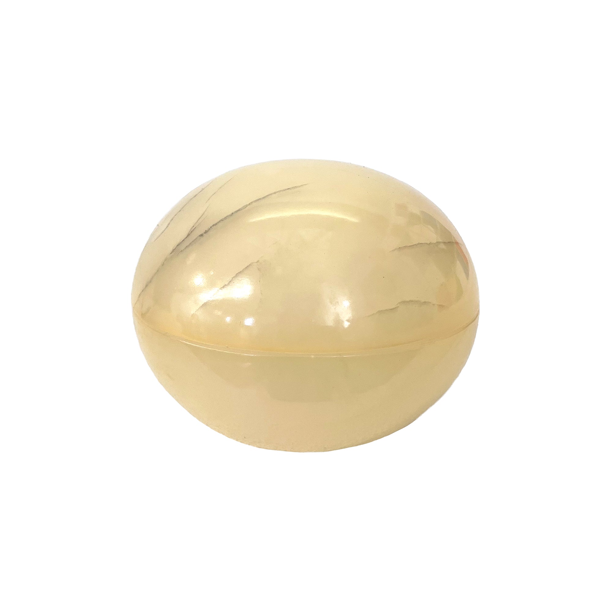 Italian Alabaster Sphere Box – The Window