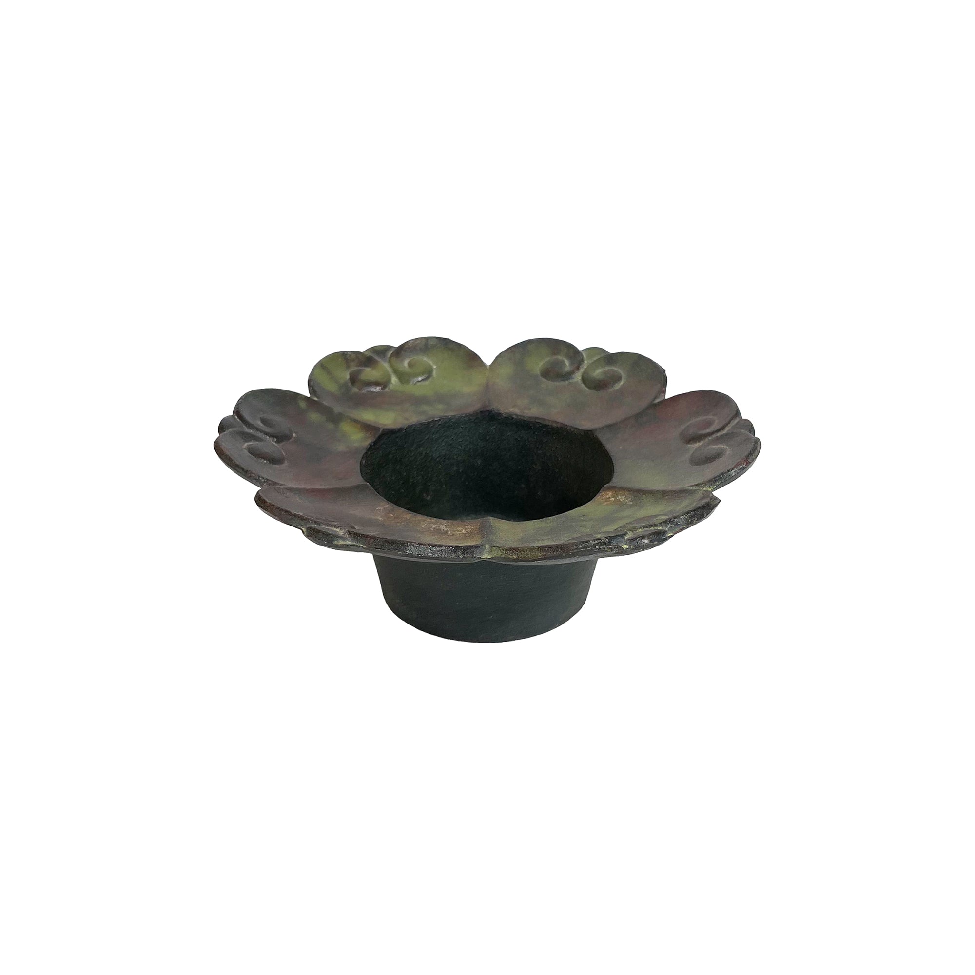 Japanese Bronze Flower Catch-All – The Window