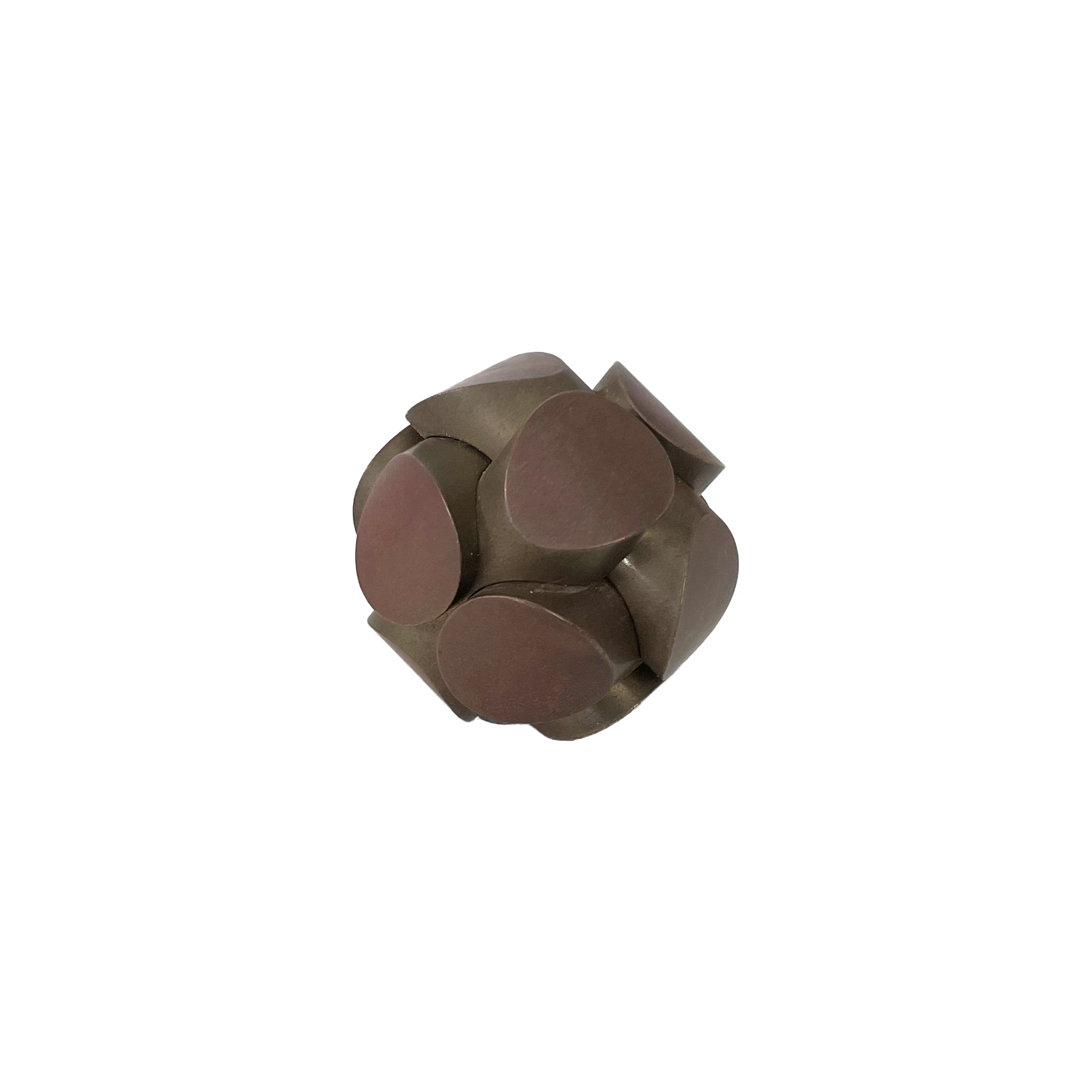 Japanese Petite Machined Bronze Puzzle – The Window