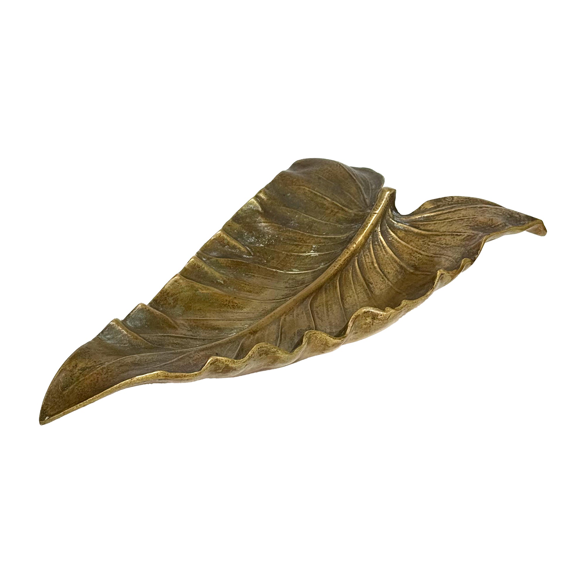 Large Bronze Leaf Catch-All – The Window