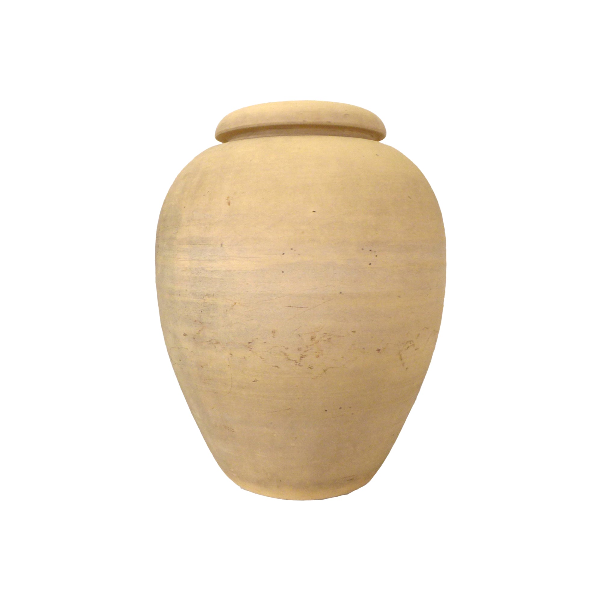 Large Vintage Terra Cotta Oil Jar Vessel by Bauer Pottery – The Window