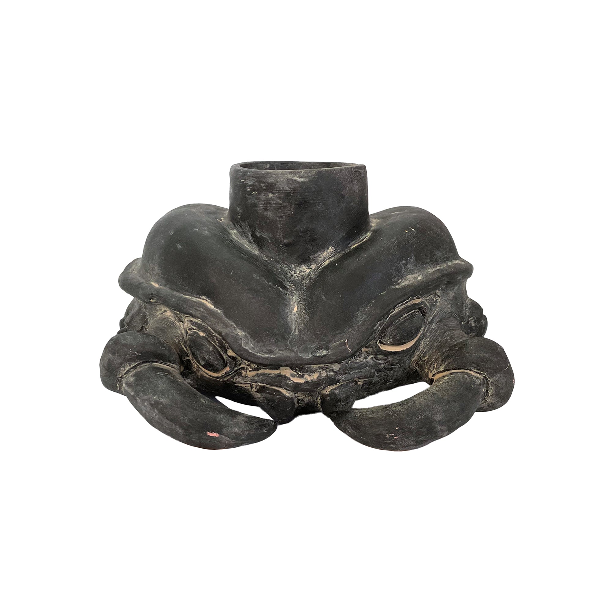 Oaxacan Ceramic Crab Vase – The Window