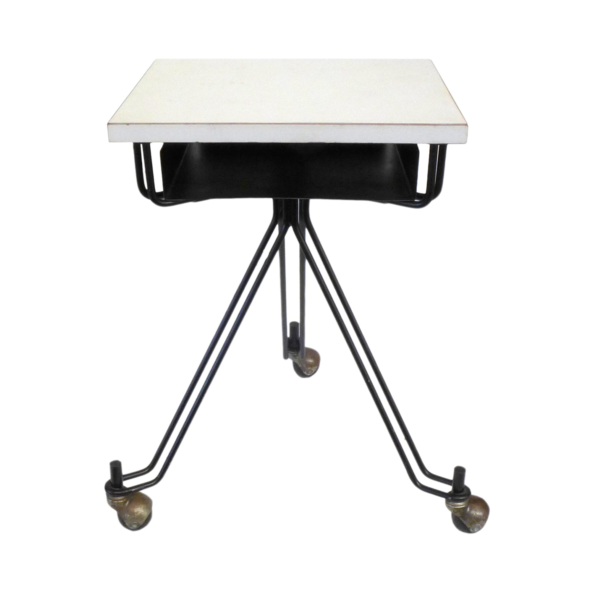Rolling IBM Side Table by Eliot Noyes – The Window