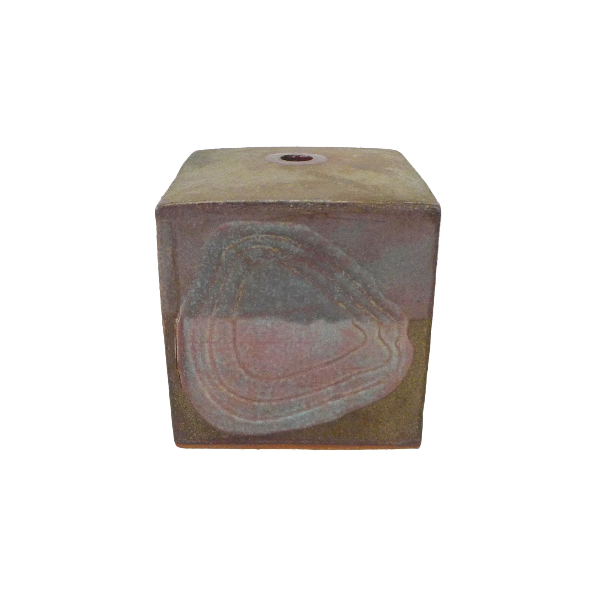Studio Ceramic Cube Vase – The Window