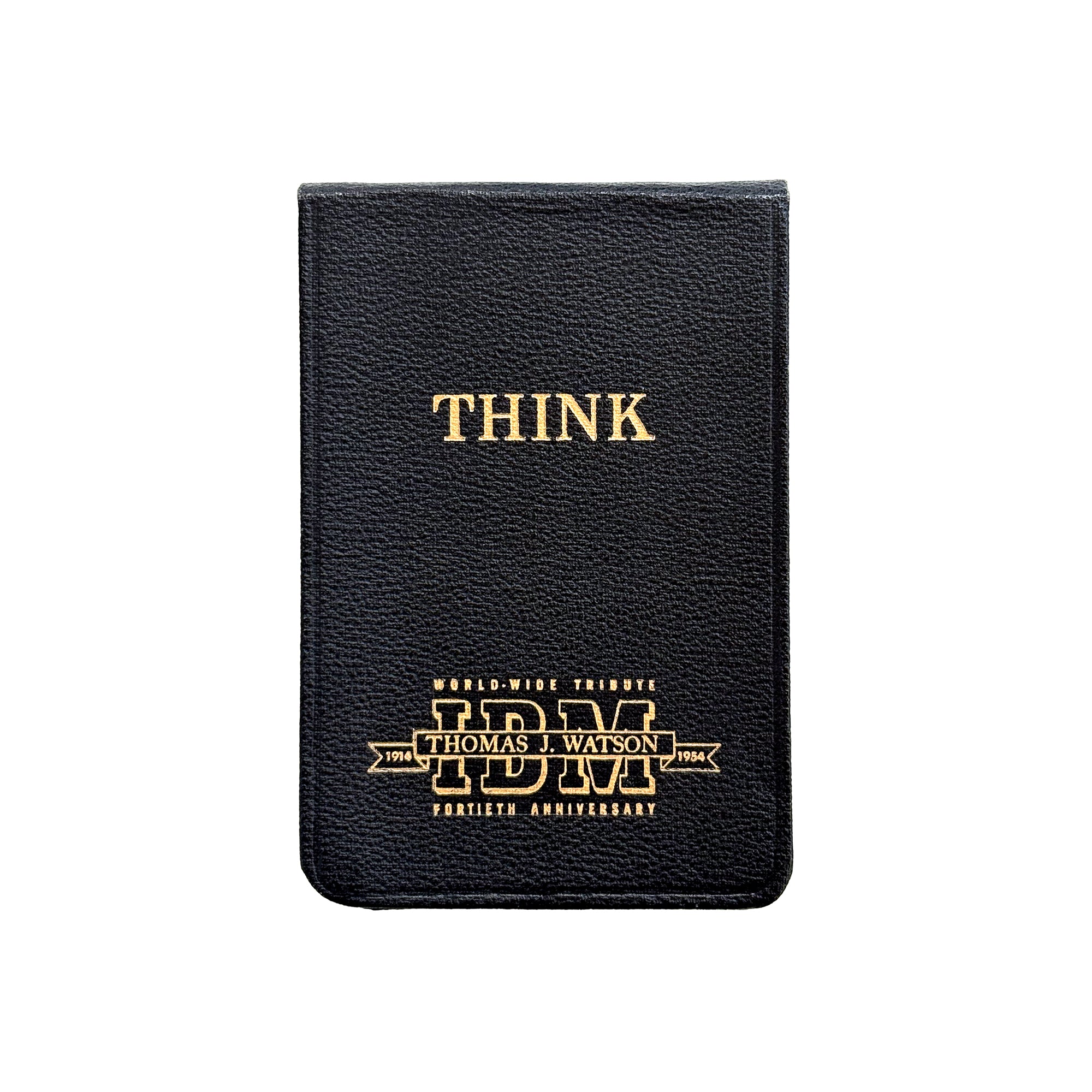 Vintage Petite IBM "Think" Notepad – The Window