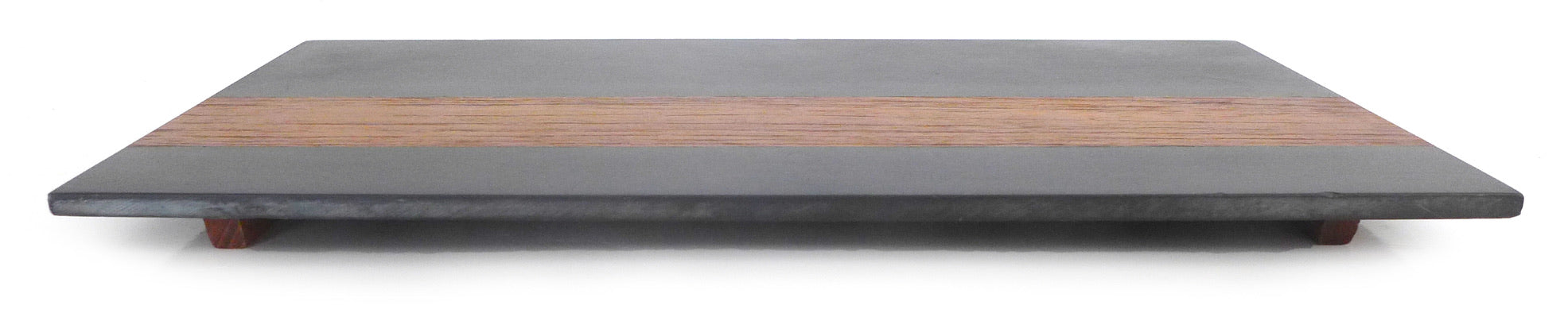 Rectangular Slate & Rosewood Trivet by Harpswell House – The Window