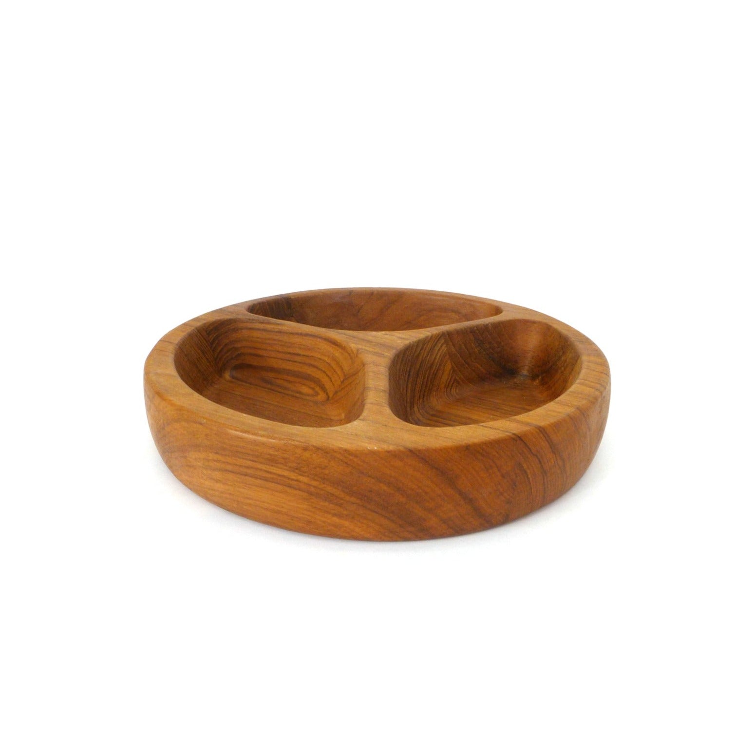 Danish Round Triple-Bin Catch-All by Dansk – The Window